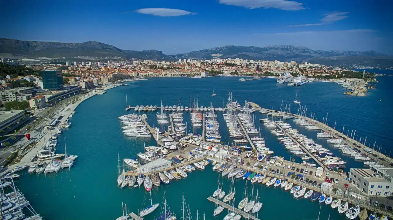 Split – The best starting point for your sailing holidays in Croatia